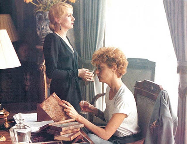 Susan Sarandon On Her Vampire Lesbian Sex Scene With Catherine Deneuve