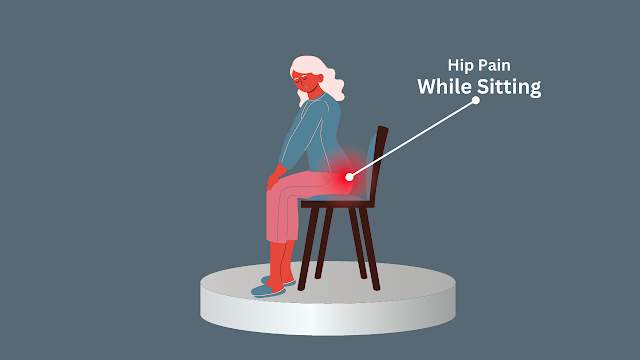Hip Pain While Sitting Causes, Symptoms, and Remedies - DR SOPHIA ...