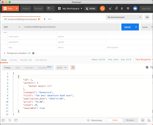 Creating a modern back-end with Django | by Amine | Medium