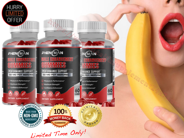[Special Offer] PhenoMAN Male Enhancement Gummies UK Does It Effective For Adults In 2024? Must ...