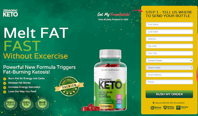 Is it Safe Zemopic Keto BHB Apple Gummies Reviews 2024 {Canada & USA ...