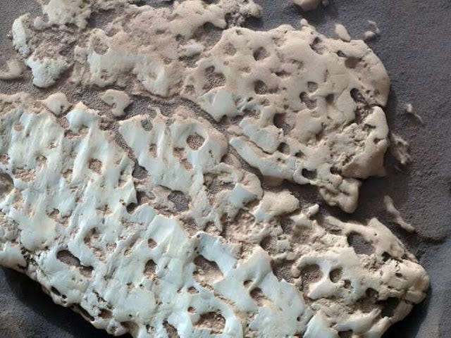NASA’s Curiosity Rover Unveils Elemental Sulfur Crystals on Mars: A ...
