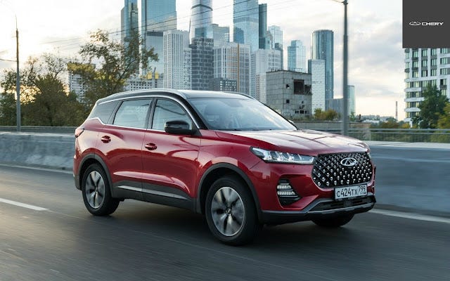 What Makes the Tiggo 7 a Top Choice in the SUV Market? | by Harrison ...