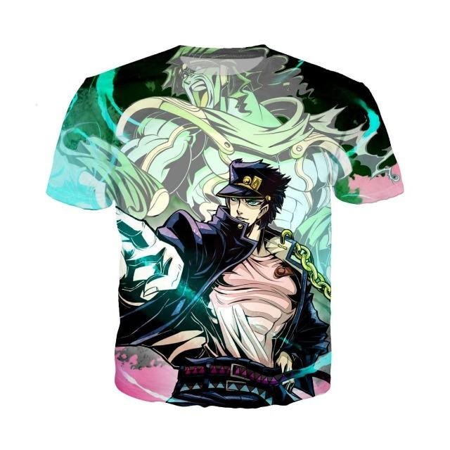 JoJo’s Bizarre Adventure: Jotaro Kujo With Star Platinum | by The ...