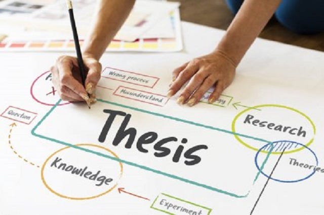 Why you should publish your research thesis into a book? | by BUUKS ...