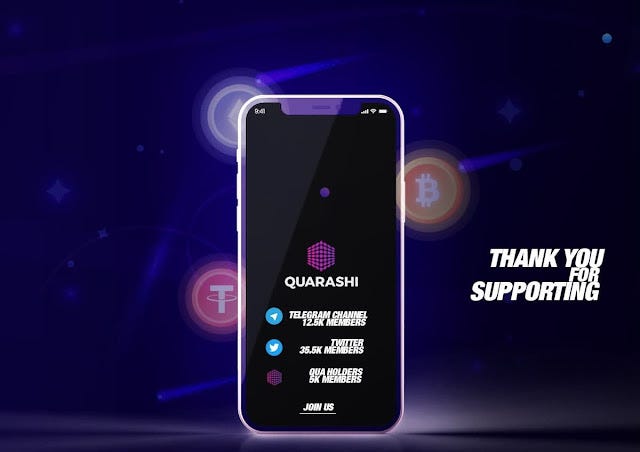 QUARASHI NETWORK. Qurashi Network is a Blockchain… | by Mociciki | Medium