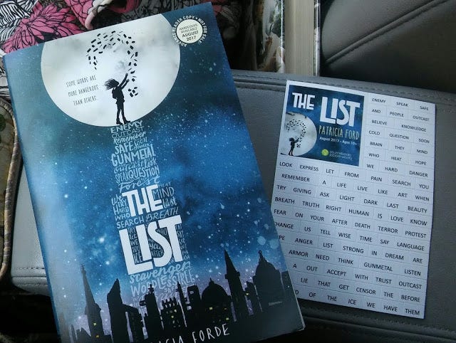 The List. As covers go, this was an intriguing… | by Sarah J Coleman ...