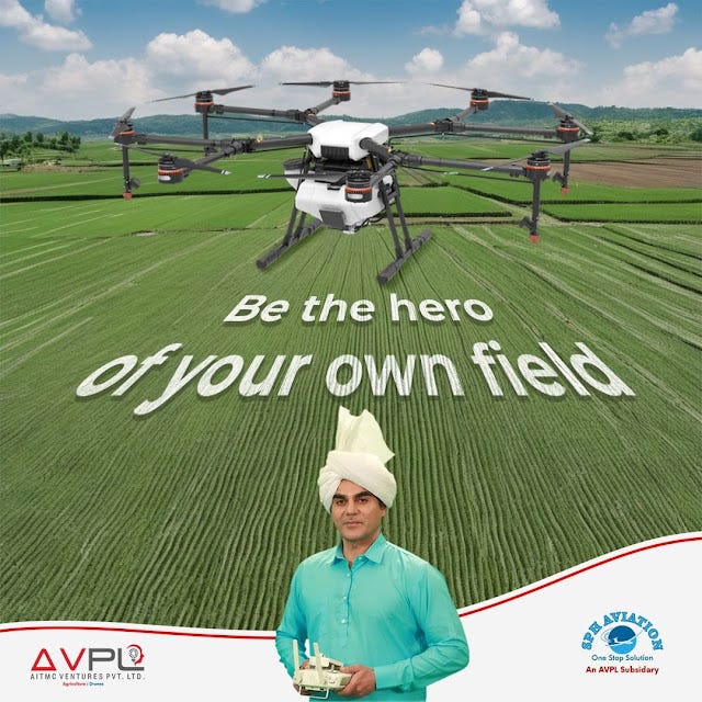 Drones for Crop Stress Detection. Drones have become valuable tools in ...