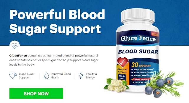 Can Gluco Fence Reviews Help Support Blood Sugar Health? | by Gluco ...