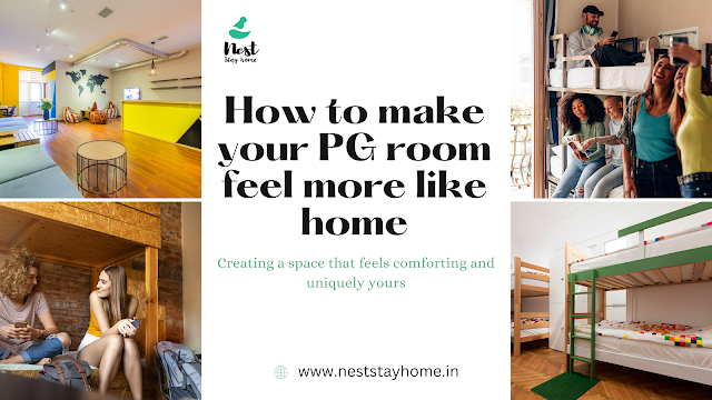 How to make your PG room feel more like home | by Neststayhomebng | Nov ...