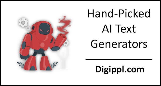 Top 5 Best Free AI Text Generators to Use For Content Generation In ...