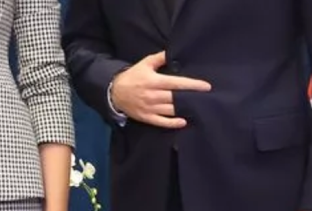 Body Language Analysis №4073: Prince Harry and Melania Trump Meet in ...