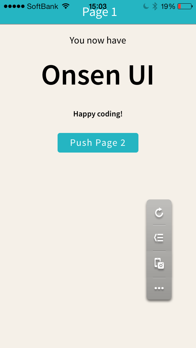 Onsen UI and PhoneGap/Cordova on iOS 7 | by Onsen UI & Monaca Team | The Web Tub | Medium