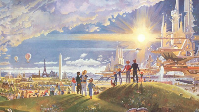 Real Utopias & The End of Capitalist Realism | by Pete Kennedy | Medium