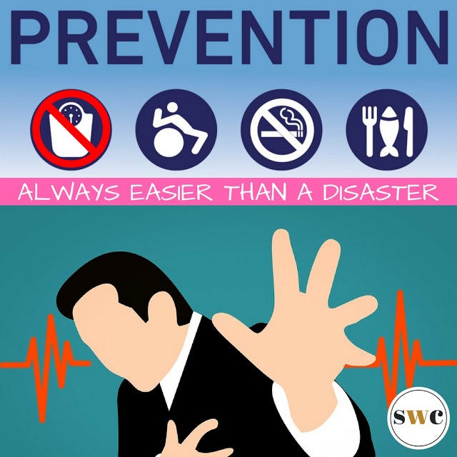 Prevention Is Always Easier To Manage Than A Disaster | by Sam Gross ...