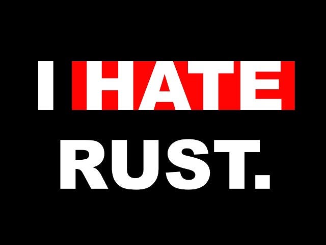Why Rust Devs Keep Bragging (and Crying) | by Pawan | Medium