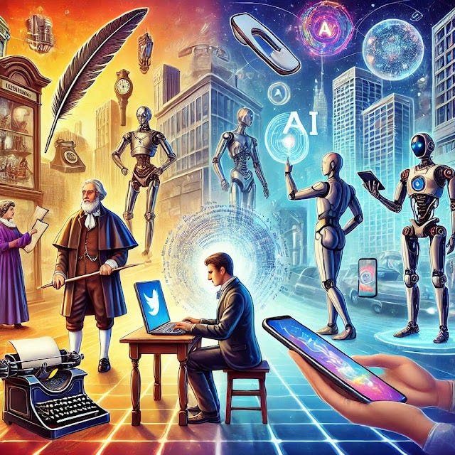 How Technology Changed Human Life | by Muazzam ali | Feb, 2025 | Medium