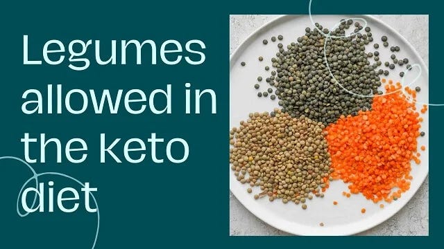 Legumes allowed in the keto diet. What legumes are allowed in the keto ...