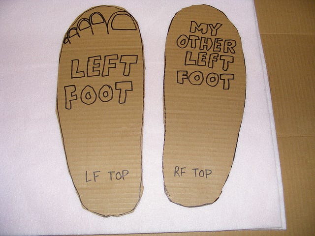 Living with 3 left feet | by T Damien Anyasi | And then there was dance ...