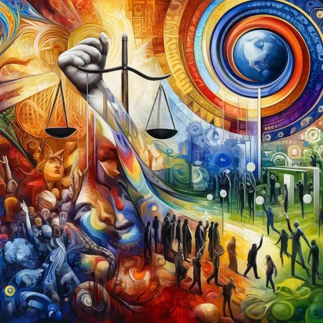 The Intersection of Art and Activism: Contemporary Art as a Platform ...
