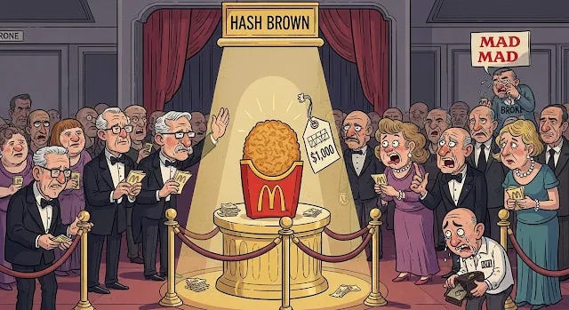 McDonald’s Hash Brown Price Surge: 2025 Sticker Shock Analysis ($1.99 ...