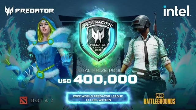 Acer Umumkan Turnamen Predator League 2022 Siap Digelar | by Reza Cahyo Wibowo | Medium