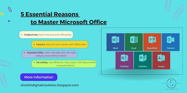 Level Up Your Skills: Why Microsoft Office is Your Productivity ...