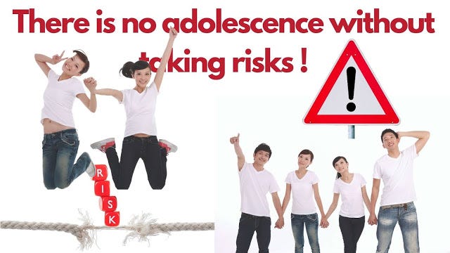 Understanding risky behavior in adolescence: There is no adolescence ...