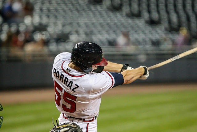 Jordan Parraz Begins Rehab for Gwinnett Braves | by Gwinnett Braves ...