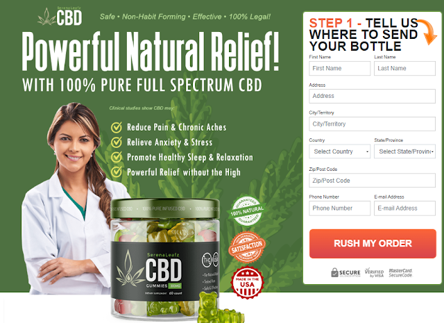 SerenaLeafz CBD Gummies 300mg Canada: The All-Natural Solution for Your ...