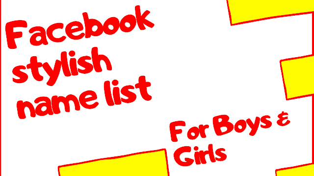 Stylish name List For Boys & Girls 2021 On the off chance that you are ...