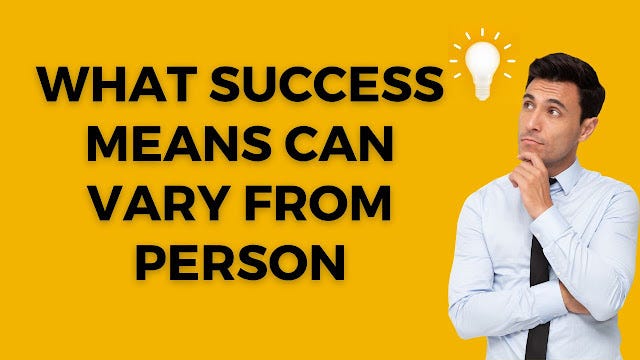 What Success Means Can From Person | by Sha Shahid Nizami | Medium