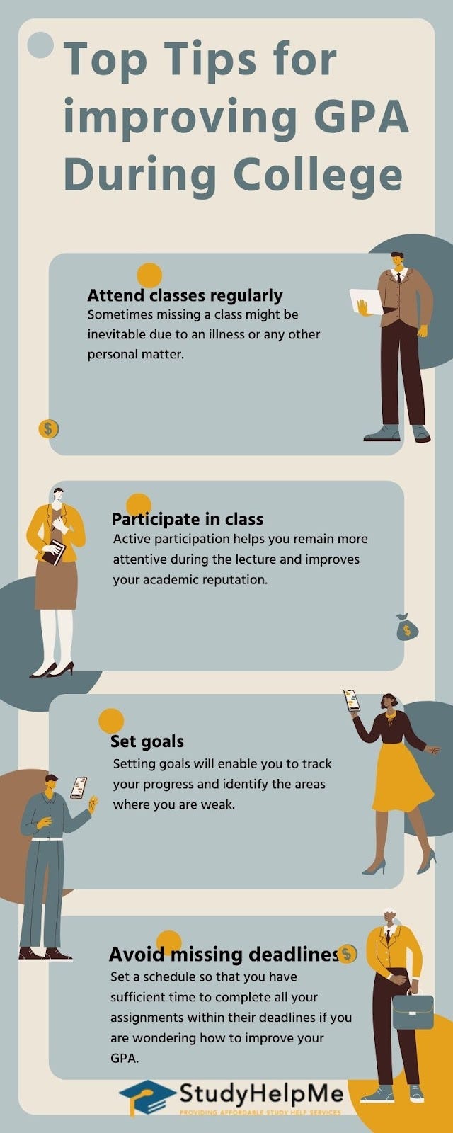 Top Tips for improving GPA During College | by Studyhelpme | Medium