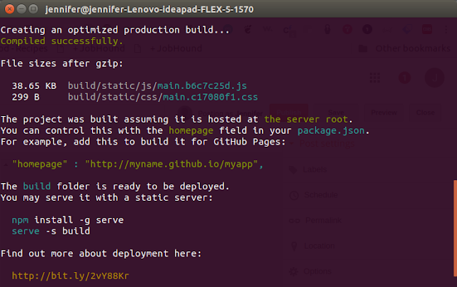 How to deploy a react app to a hosting account | by Jennifer Pazos | Medium
