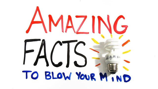 10 Most Intresting And Surprising Facts You Never Knew | by Priyam | Medium