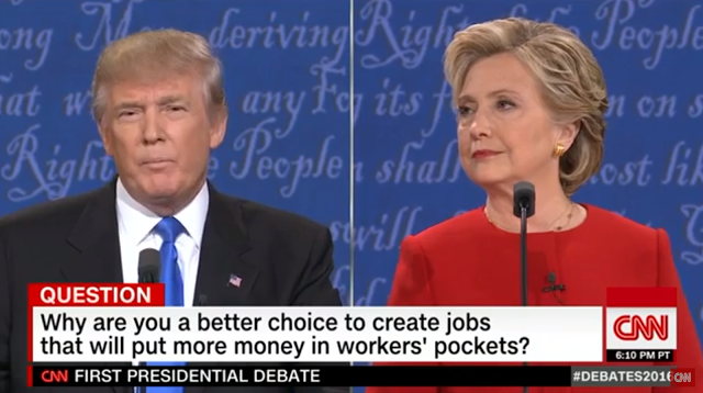 Nonverbal Communication Analysis №3707: The Presidential Debates Part ...