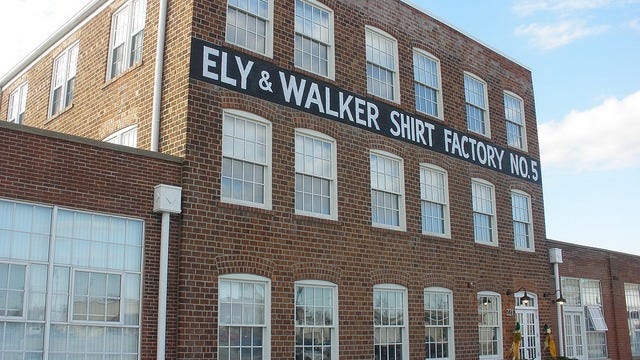 Historic Ely and Walker Shirt Factory №5 | Medium