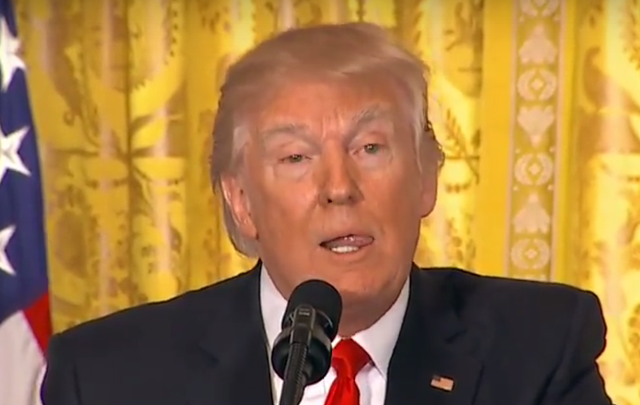 Nonverbal Communication Analysis №3851: Donald Trump’s Impromptu Press ...