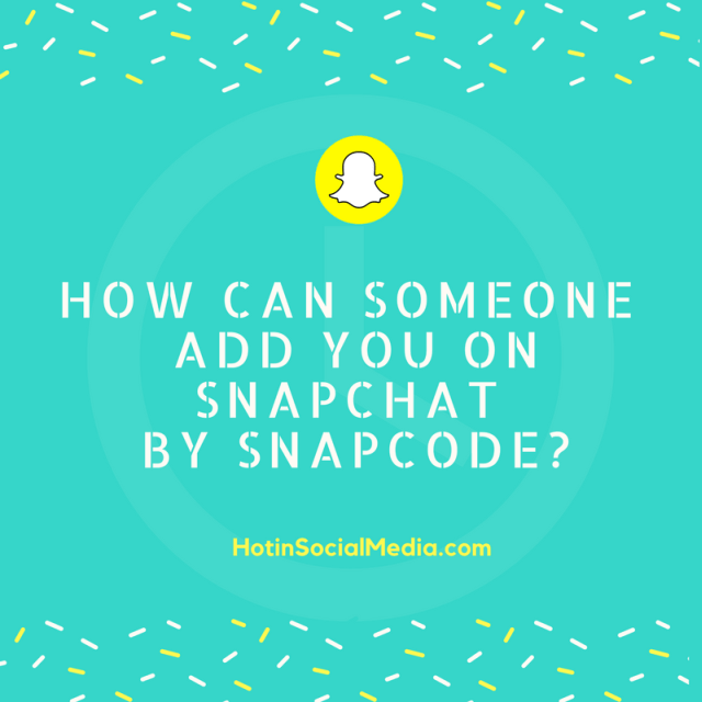 Comment Snapchat Names