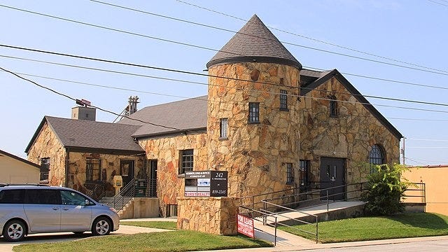 A Unique Historic Funeral Home. Made out of siltstone rock in… | by ...