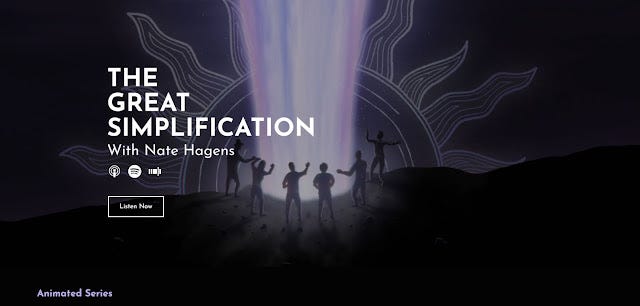 The Great Simplification. I have pointed out several of Nate… | by Erik ...