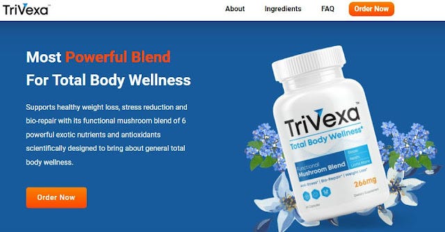 TriVexa Reviews :Fake Functional Mushroom Blend Hype Exposed! Do Not ...