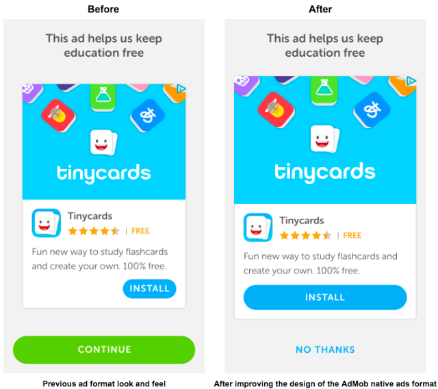 Case study : Duolingo with AdMob native ads | by Thanh Nguyen | Medium