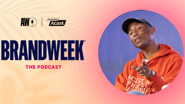 Brandweek 2022: A Conversation on Entrepreneurial Spirit With Pharrell ...