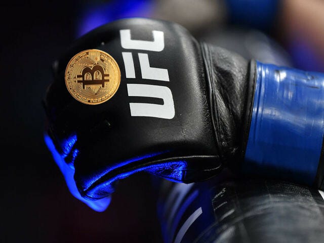 UFC Bonus In BTC?! - Web 360 - Medium