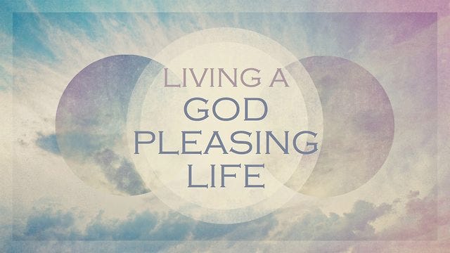 We Have the Privilege of Pleasing Jesus | by Rich Holt | Biblical ...