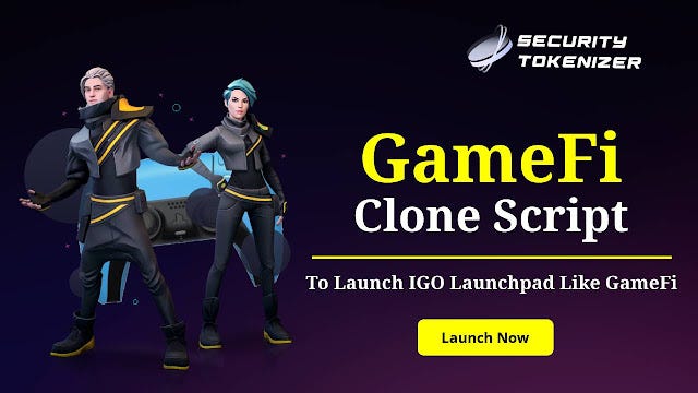 GameFi Clone Script — To Launch Your IGO Launchpad & Game Aggregator Platform like GameFi ...