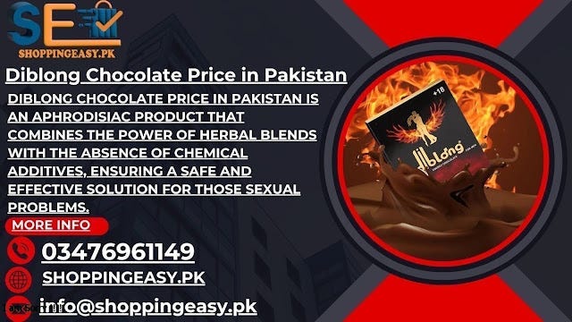 Diblong Chocolate Price in Pakistan / 03476961149 | by Shoppingeasy ...