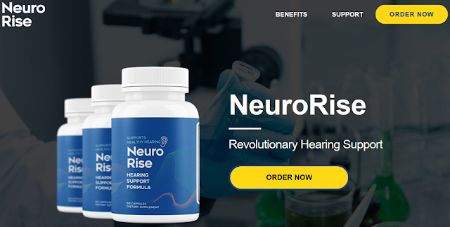 NeuroRise — Improve Your Hearing Health with Neurorise Hearing Support ...