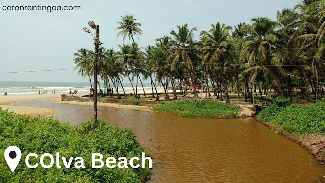 Is Colva Beach crowded?. Colva Beach, located in South Goa, is… | by ...
